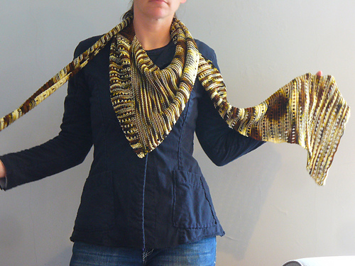 Ravelry: lost souls scarf pattern by britt schmiesing