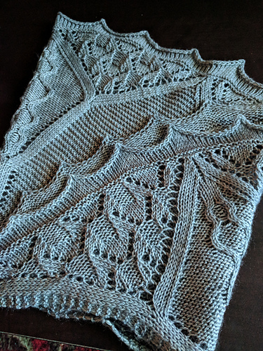 Ravelry: Anthology Shawl pattern by verybusymonkey