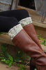 Ravelry: Boot Cuff : Patience pattern by Brome Fields