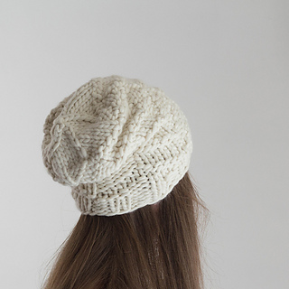 Ravelry: Hat : Alternating Chevron pattern by Brome Fields