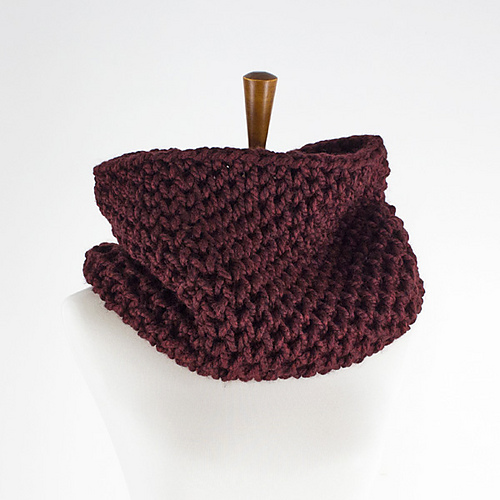 Ravelry: Cowl : Glorious pattern by Brome Fields