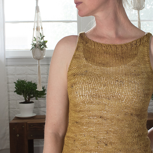 Ravelry: Tank Top : Quick & Easy pattern by Brome Fields