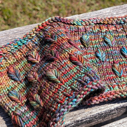 Ravelry: Fall Night Long pattern by Bronwyn Hahn
