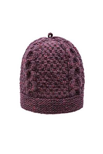 Ravelry: Furrow Hat pattern by Jared Flood