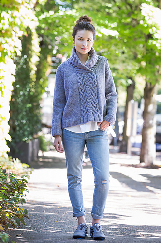 Ravelry: Bingham pattern by Michele Wang