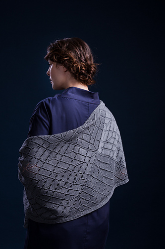 Ravelry: Leadlight pattern by Amy van de Laar