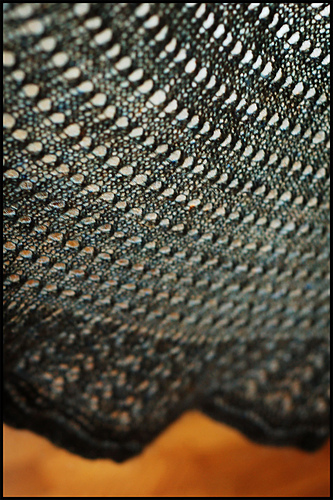 Ravelry: PI Shawl (July) pattern by Elizabeth Zimmermann