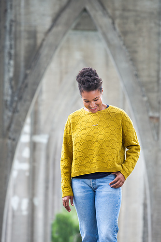Ravelry: Rowlock pattern by Norah Gaughan