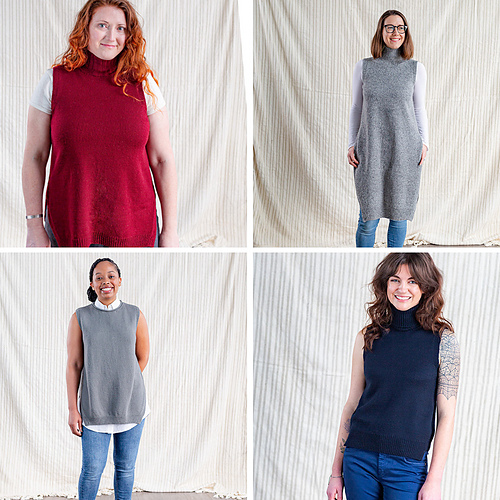 Ravelry: Modern Tabard pattern by Jared Flood