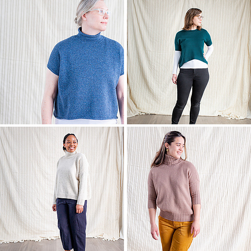 Ravelry: Box Pullover pattern by Jared Flood