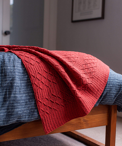Ravelry: Forest Stroll Blanket pattern by Jared Flood