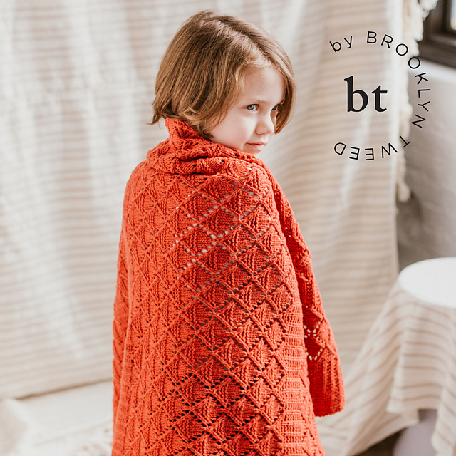 Ravelry: Forest Stroll Blanket pattern by Jared Flood
