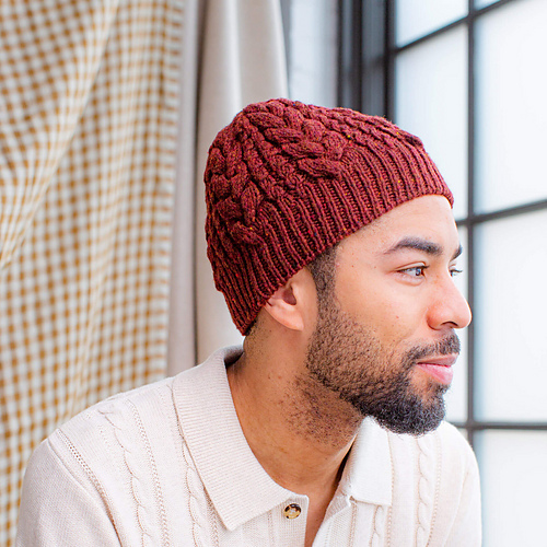 Ravelry: Woven Roots Hat pattern by Jared Flood