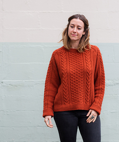 Ravelry: Svenson (Shaped) pattern by Jared Flood