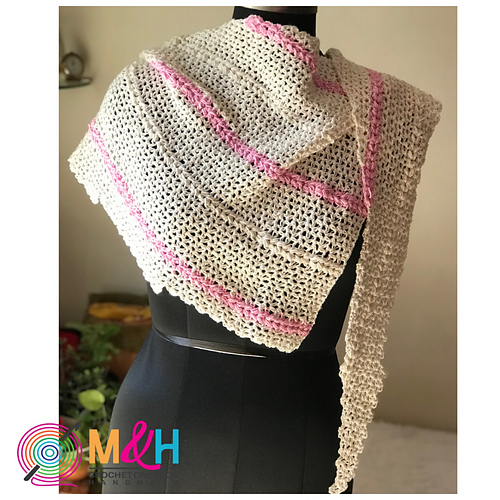 Ravelry: Sashay Asymmetrical Shawl pattern by Gootie (Agat Rottman)