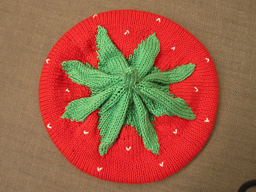 Ravelry: Strawberry hat pattern by knit.sew.wear.love