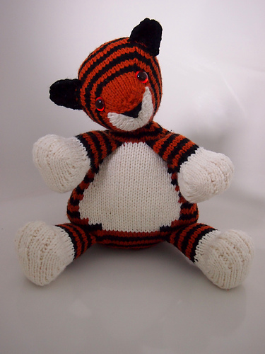Ravelry: Tubby Tiger pattern by Browneyedbabs