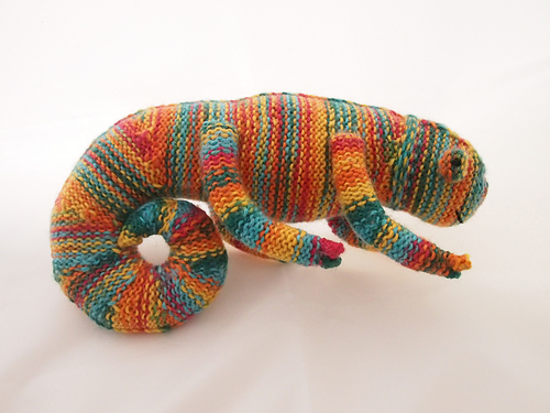 Ravelry: Cuddly Chameleon pattern by Browneyedbabs