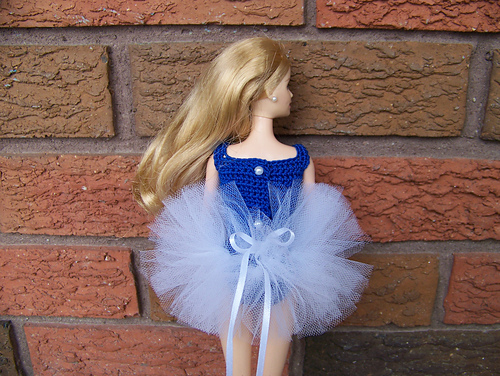Ravelry: Miss Madelyn's Barbie Tutu pattern by Frances Brown