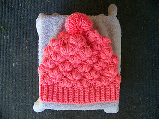 Ravelry: brownfrances' The Trident Puff Beanie