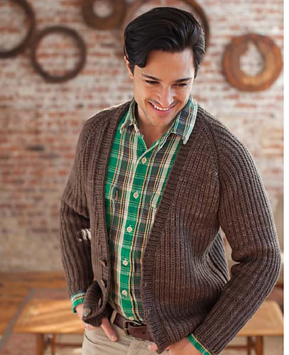 Ravelry: Shaker Cardigan pattern by Bruce Weinstein