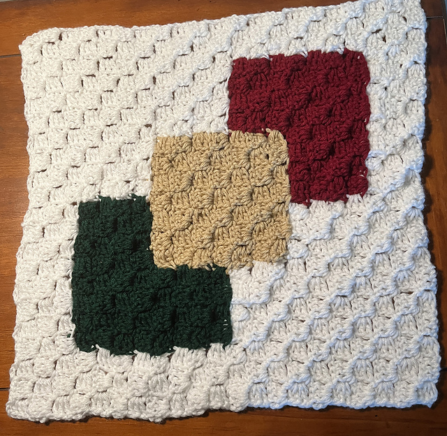 Ravelry: Crochet C2C – Floating Squares Quilt Block pattern by Square ...