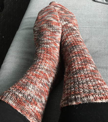 Ravelry: Stargazer Cuff Down Socks pattern by Stargazer Studios