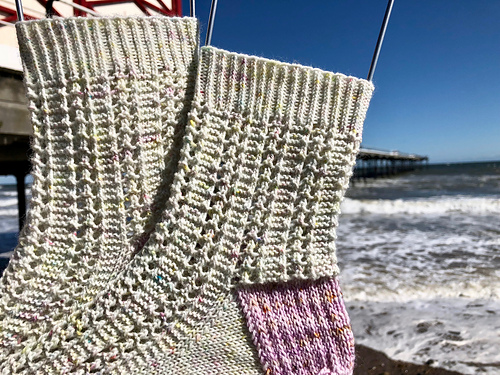 Ravelry: Promenade Socks pattern by Kay F Jones