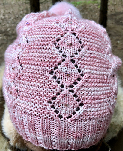 Ravelry: Pink Sugar Hat pattern by Kay F Jones