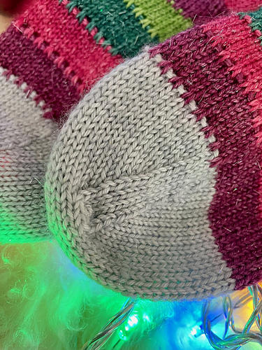 Ravelry: Tinsel Socks pattern by Kay F Jones