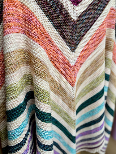 Ravelry: My Reading Shawl pattern by Kay F Jones