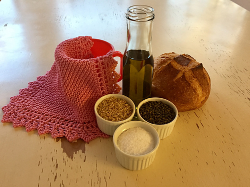 Ravelry: Welcome Cloth pattern by Barbara Scoville