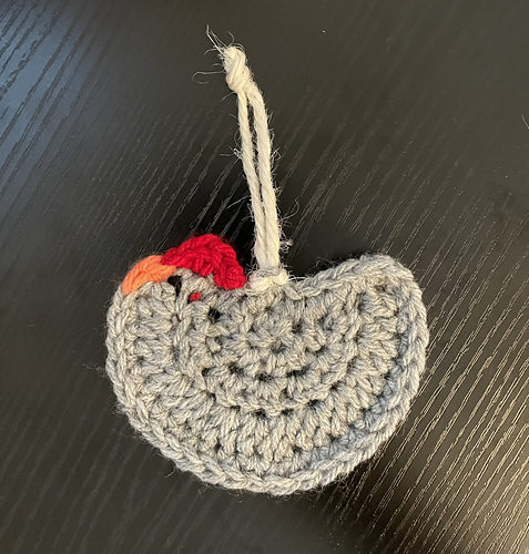Ravelry: Chicken Pierogies pattern by Regina P Designs