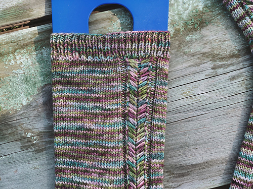 Ravelry: Rhubarb Stalk pattern by Buckaloo View