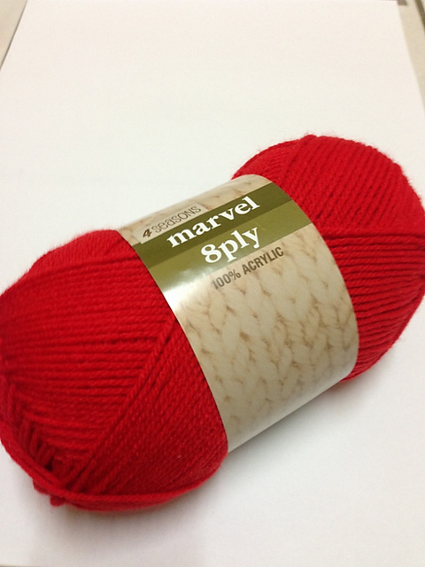 Ravelry: 4 Seasons Marvel 8 ply