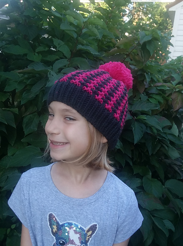 Ravelry: Slip-Stitch Cap pattern by Thea Colman