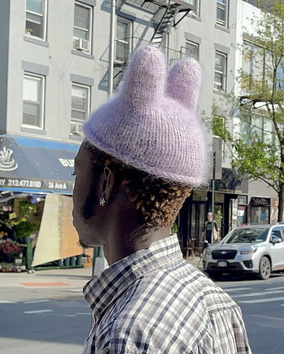 Ravelry: bunny hat pattern by bunny clava