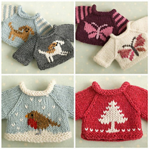 Little Koala's Polar Express Sweater : r/knitting