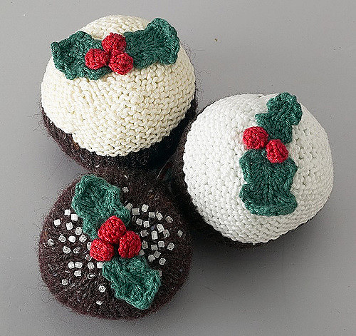 Ravelry: Knitted Holly pattern by Julie Williams