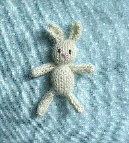 Ravelry: Teeny Tiny Knitted Toys pattern by Julie Williams