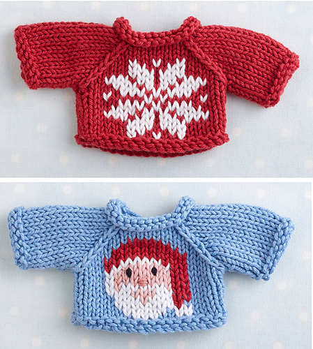 Ravelry: Small sweater pattern by Julie Williams