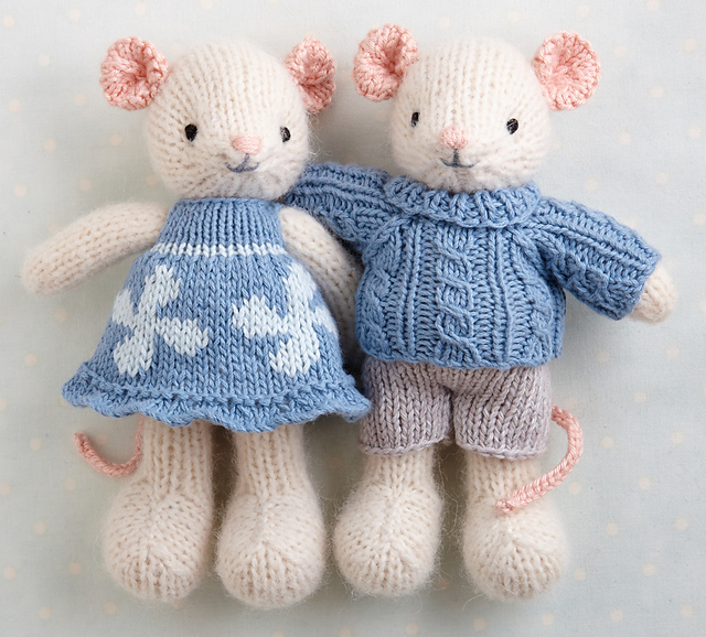 Ravelry: Small Mouse pattern by Julie Williams