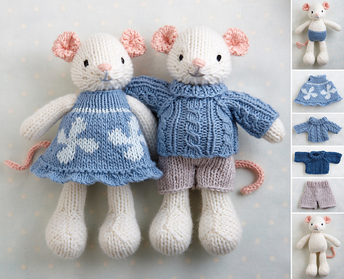 Ravelry: Small Mouse pattern by Julie Williams