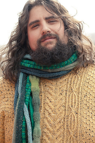 Ravelry: Hagrid's Sweater pattern by Anne Podlesak