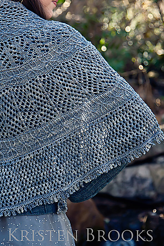 Ravelry: Arachne Shawl pattern by Anne Podlesak