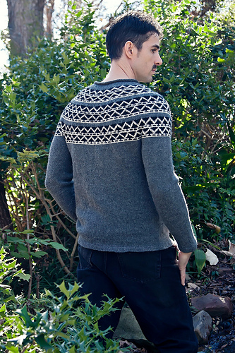 Ravelry: Beowulf Sweater pattern by Anne Podlesak