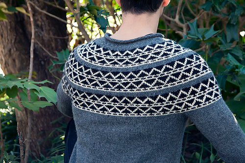 Ravelry: Beowulf Sweater pattern by Anne Podlesak