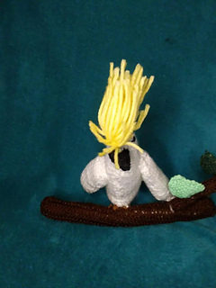Ravelry: Cockatoo pattern by knitnunique