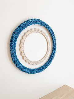 Ravelry: Mountain Wreath Set pattern by Busted Hook Patterns