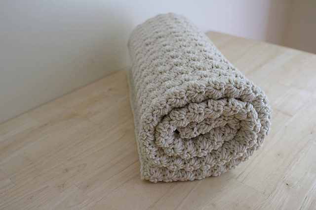 Ravelry: Annie Baby Blanket pattern by Busted Hook Patterns